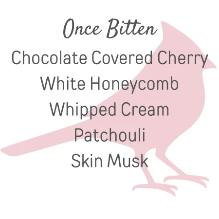 Once Bitten Cardinal Scents EDP Oil Sample | Sucrerie Decants