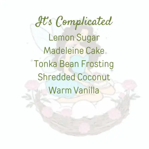 It's Complicated Fairy Nest Perfumes EDP Sample | Sucrerie Decants