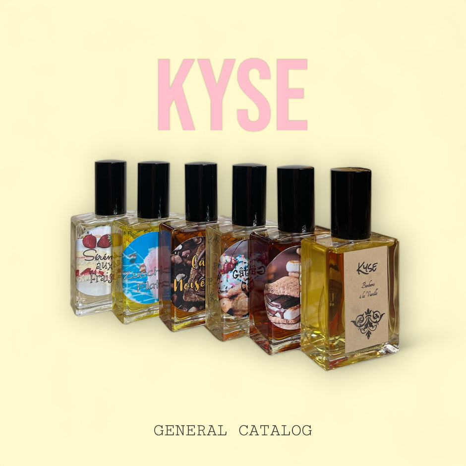 Kyse Samples – Sucrerie Decants