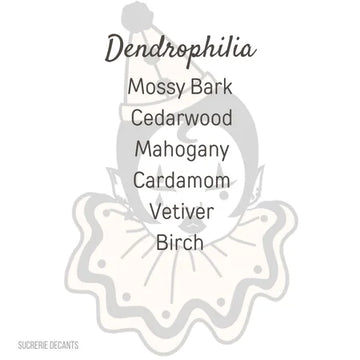 Dendrophilia Pierrot Perfumery EDP sample | Sucrerie Decants